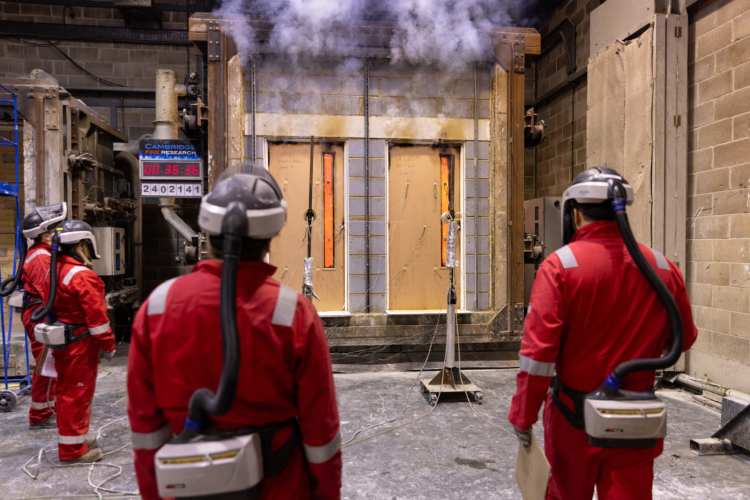 Cambridge Fire Research - Fire Resistance Testing - UKAS Accredited ...