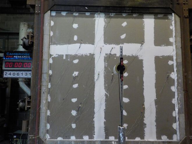 BS EN 1364-1:2015 - Non-loadbearing Walls - Fire Resistance Testing ...